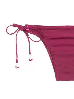 AMIR SLAMA Lace-up Bikini