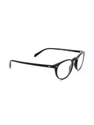 Oliver Spencer Riley-r Glasses - Black