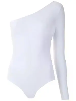 AMIR SLAMA Floral Lace Insert Body