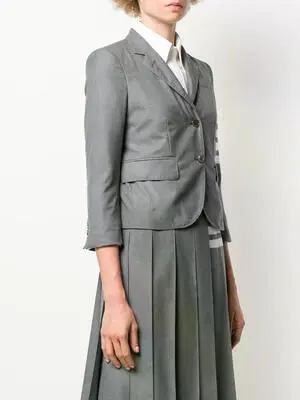 Thom Browne 4-bar Plain Weave Suiting Jacket