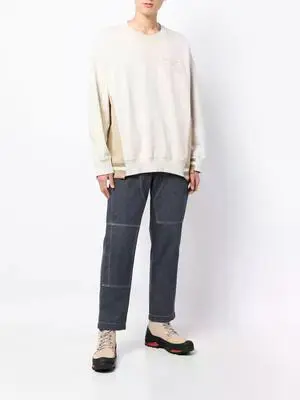 FIVE CM Embroidered Logo Sweatshirt