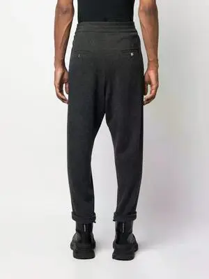 Balmain Low-crotch Drawstring-waist Trousers