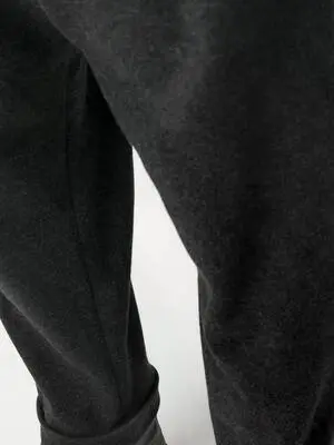 Balmain Low-crotch Drawstring-waist Trousers