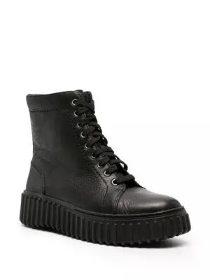 Clarks Torhill Rise Leather Ankle Boots