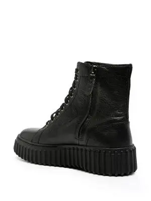 Clarks Torhill Rise Leather Ankle Boots