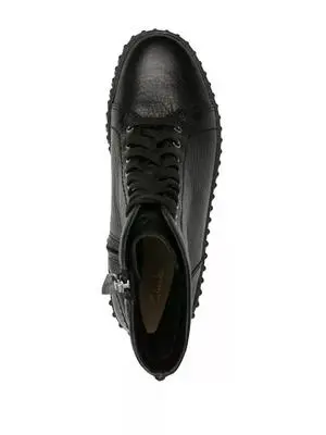 Clarks Torhill Rise Leather Ankle Boots