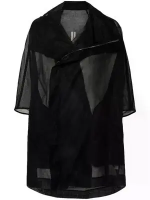 Rick Owens Semi-sheer Jacket
