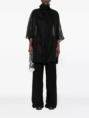 Rick Owens Semi-sheer Jacket
