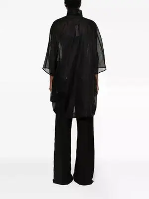 Rick Owens Semi-sheer Jacket