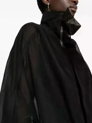 Rick Owens Semi-sheer Jacket