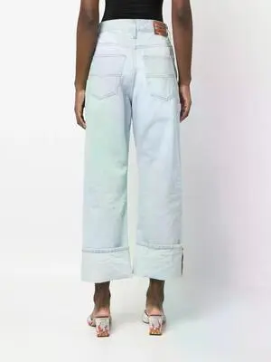DIESEL® 1999 Cropped Straight-leg Jeans