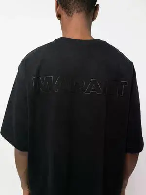 MARANT Logo-embroidered T-shirt