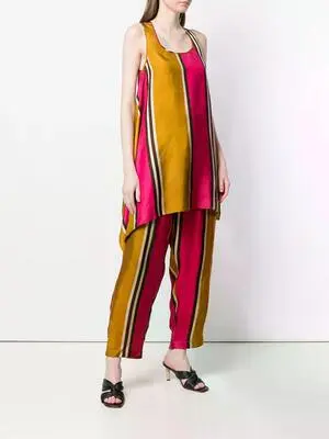UMA WANG Striped Tank Top
