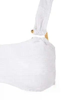AMIR SLAMA One-shoulder High-waisted Bikini
