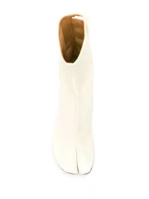 MAISON MARGIELA Tabi Leather Ankle Boots