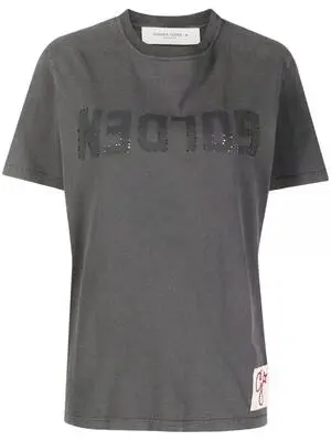Golden Goose Distressed T-shirts For Women