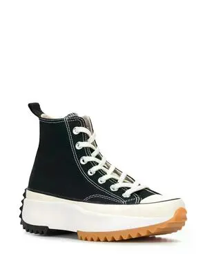 CONVERSE X Jw Anderson Run Star Hike Hi Sneakers - Black