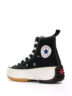 CONVERSE X Jw Anderson Run Star Hike Hi Sneakers - Black