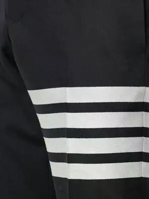 Thom Browne 4-bar Low-rise Trousers - Blue