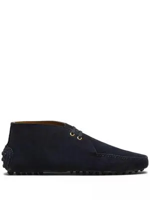 Car Shoe Suede Ankle Boots