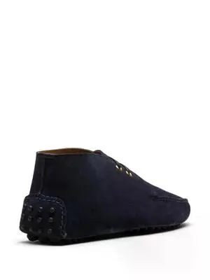 Car Shoe Suede Ankle Boots