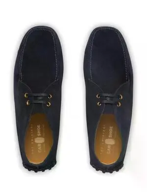 Car Shoe Suede Ankle Boots