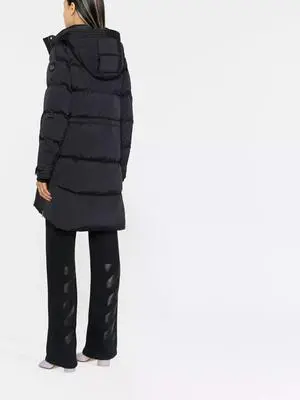 Woolrich Hooded Puffer Coat - Black