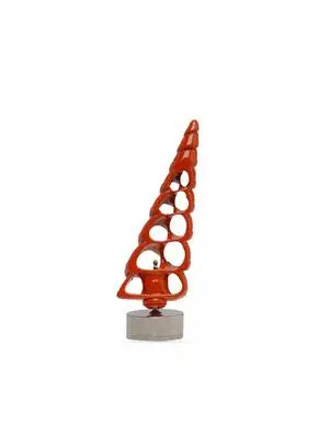 COURREGES Shell-shape Earring - Red