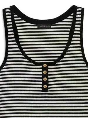 ANINE BING Alessia Tank Top - Black