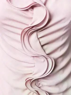 Sies Marjan Ruffle Flared Dress