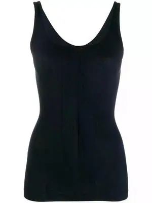 Vince Ribbed Pima Cotton-blend Vest