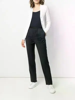 Vince Ribbed Pima Cotton-blend Vest