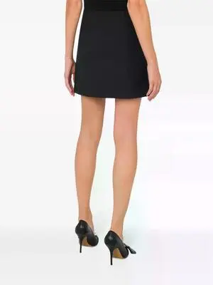 Moschino Hook Tailored Miniskirt
