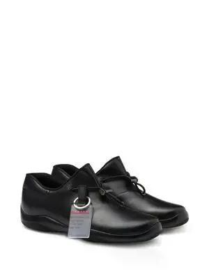 Prada Toblach Leather Sneakers