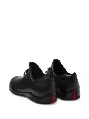 Prada Toblach Leather Sneakers