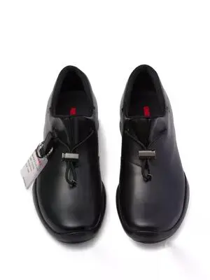 Prada Toblach Leather Sneakers