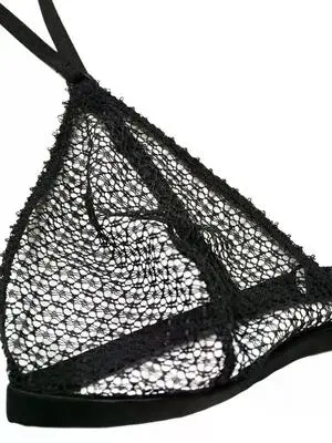 Kiki De Montparnasse Crochet Soft Bra