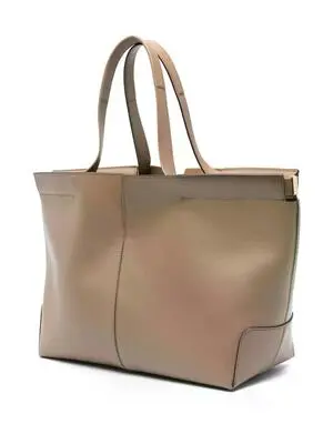 TOD'S Di Folio Tote Bag - Brown