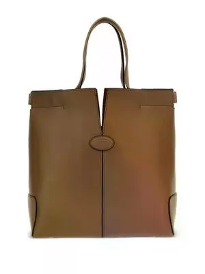 TOD'S Di Folio Tote Bag - Neutrals