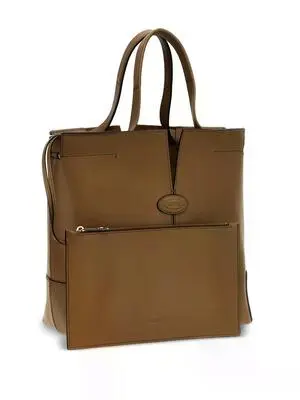TOD'S Di Folio Tote Bag - Neutrals