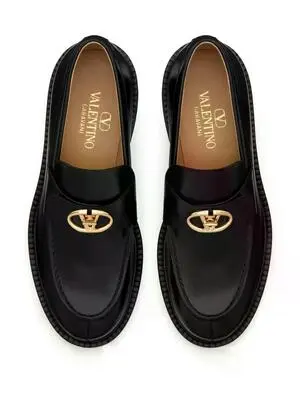 Valentino Garavani 40mm Rockstud Caged Pumps