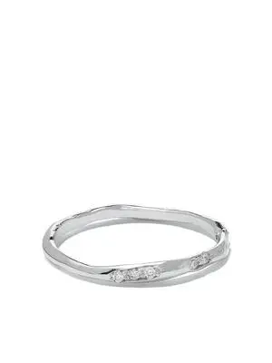 WOUTERS & HENDRIX Diamond Band Ring - Silver
