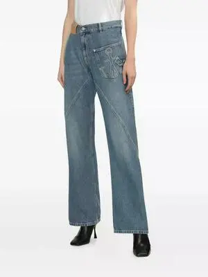 JW Anderson Workwear Straight-leg Jeans