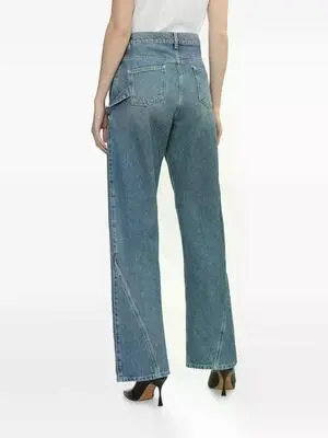 JW Anderson Workwear Straight-leg Jeans
