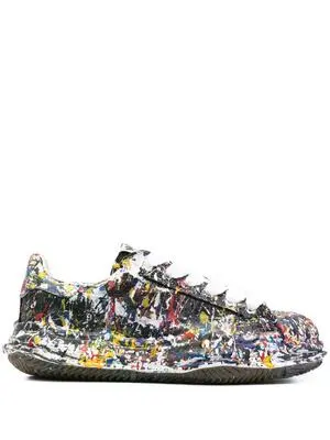 Mihara Yasuhiro Paint-splatter Sneakers