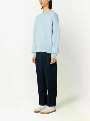 AMI Paris De Coeur Embroidered Sweater