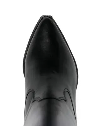 Isabel Marant Étoile 40mm Duerto Cowboy Boots - Black