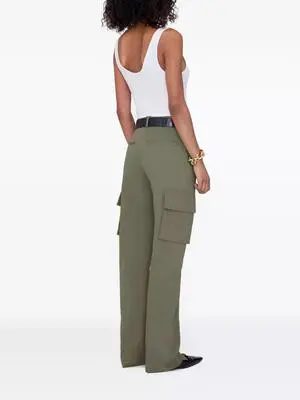 ANINE BING Dayton Cargo Trousers - Green