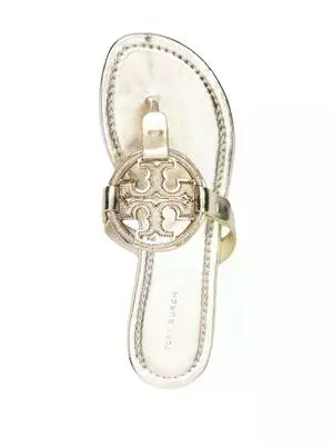 Tory Burch Miller Pavé Rhinestone-embellished Sandals