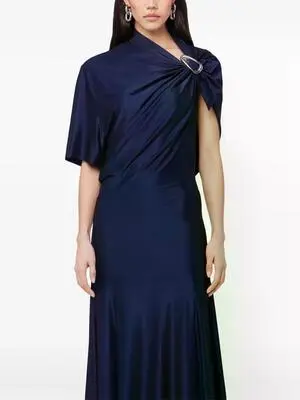 Rabanne Draped Midi Dress